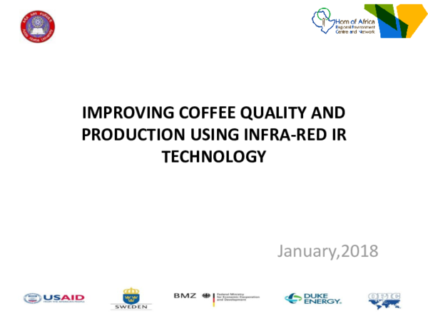 (PDF) Improving Coffee Quality and Production Using Infrared IR Technology