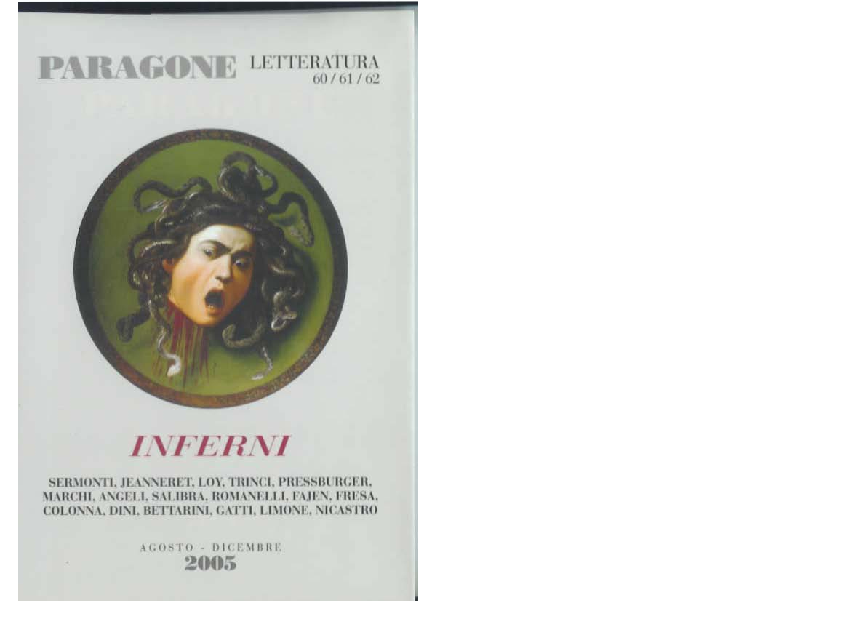 (PDF) Una commedia di borgata. Pasolini, Dante e "La Mortaccia"