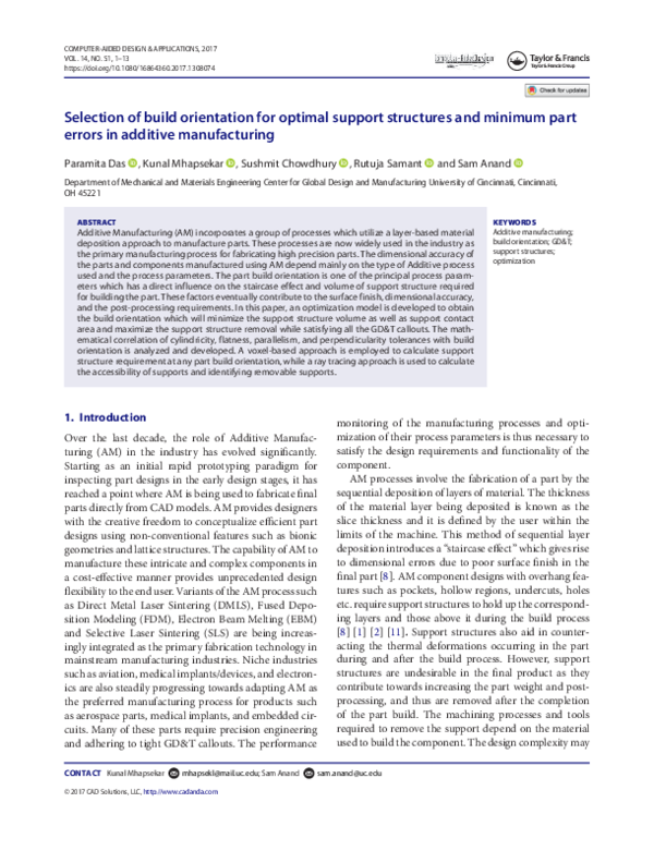 (PDF) Development of Guidelines for Support Structure Design and ...