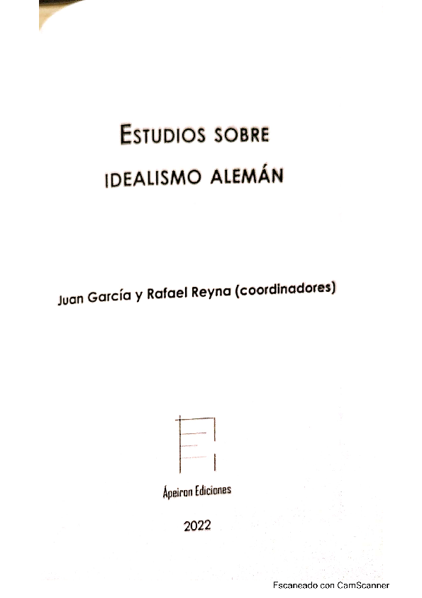 (PDF) El monofisismo en el joven Hegel. Sobre la naturaleza del ser humano