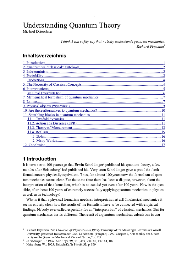 (PDF) Understanding Quantum Theory