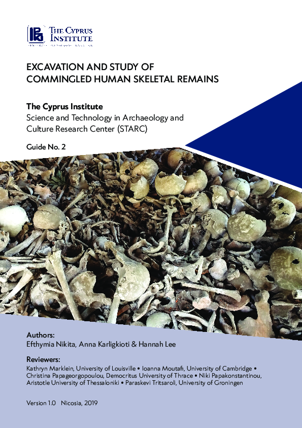 (PDF) EXCAVATION AND STUDY OF COMMINGLED HUMAN SKELETAL REMAINS
