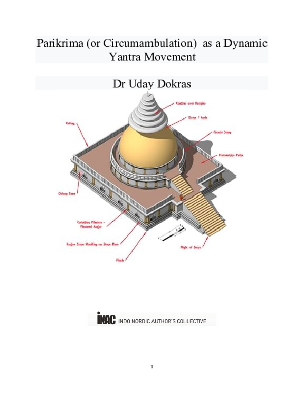 (DOC) Circumambulation as a Yantra Movement( PARIKRIMA)