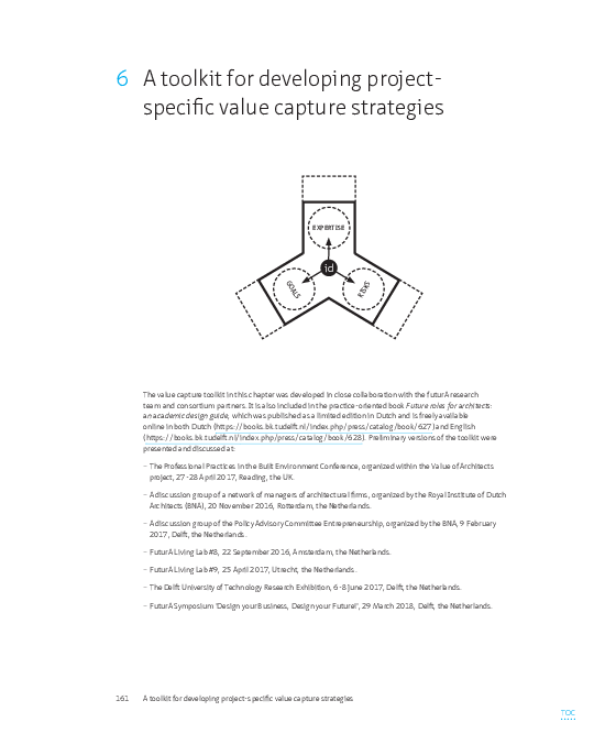 (PDF) Thesis chapter 6: A toolkit for developing project-specific value ...