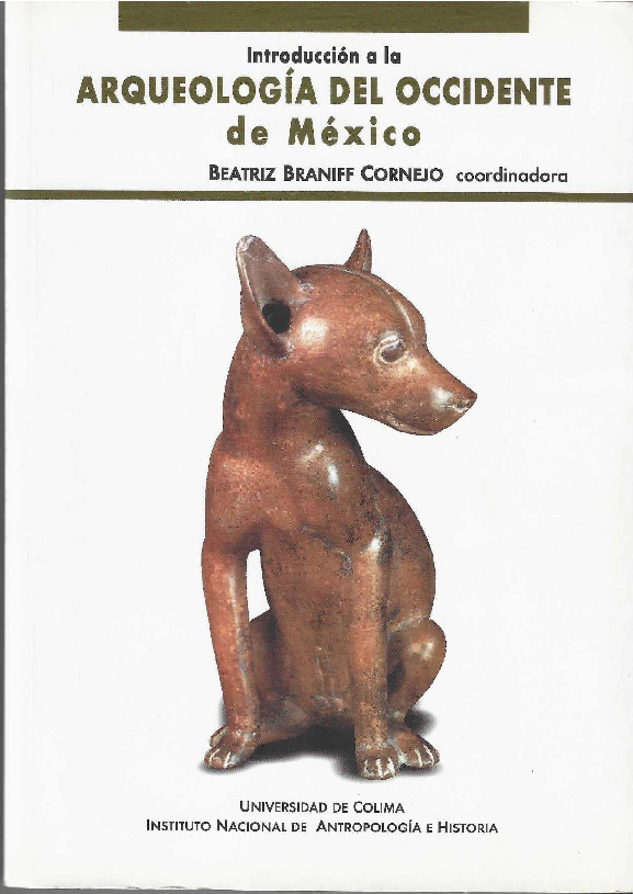 (PDF) La Arqueología de Colima