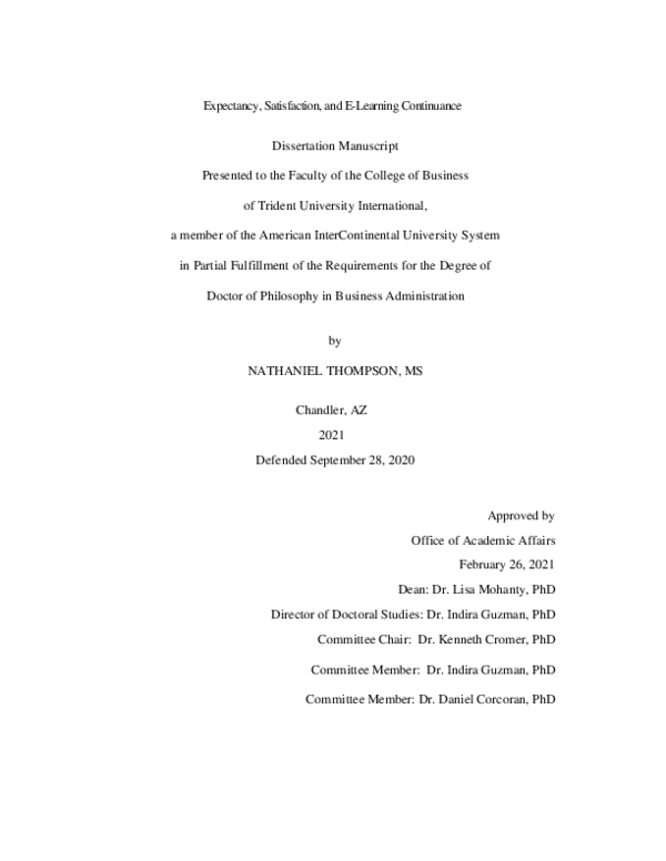 (PDF) Dissertation NThompson Final ProQuest