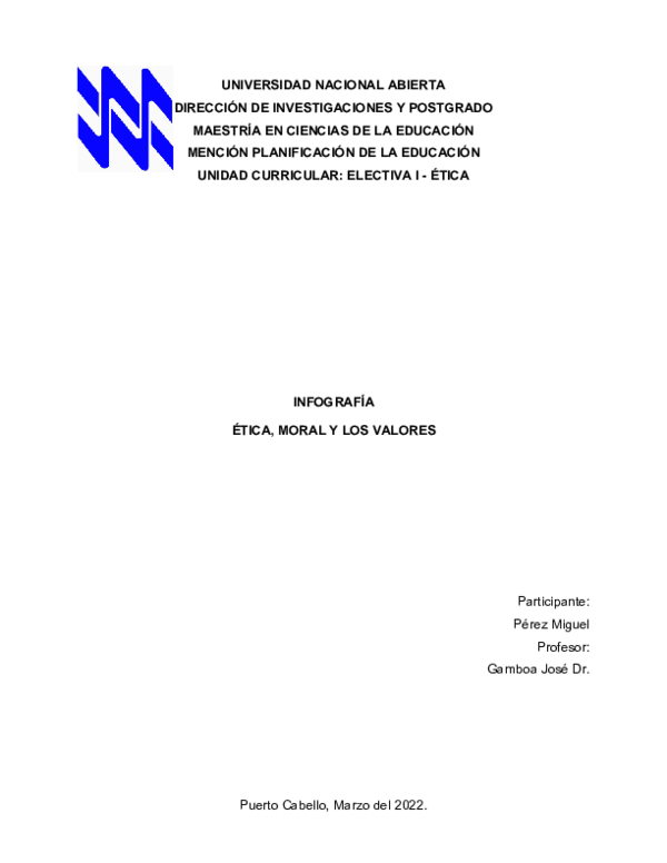 (DOC) INFOGRAFIA MORAL Y ETICA