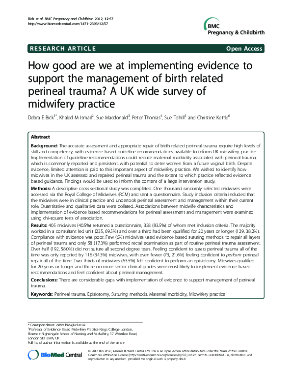 (PDF) Midwifery Practice