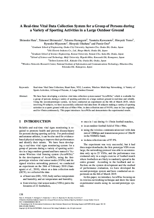 (PDF) A Real-time Vital Data Collection System for a Group of Persons ...