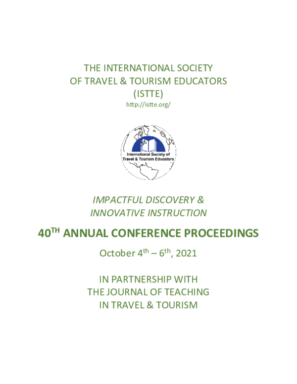 (PDF) Liping Cai, co-chair and editor Mimi Gough, co-chair