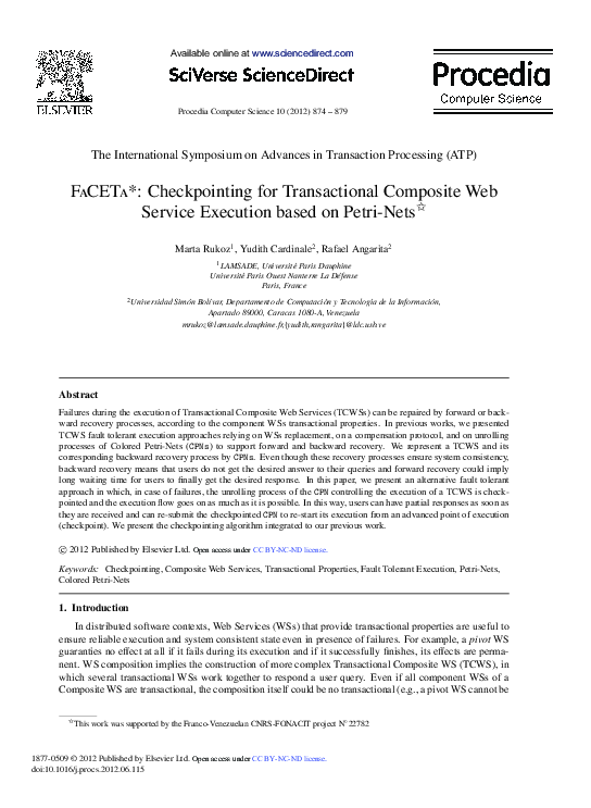 (PDF) The International Symposium on Advances in Transaction Processing ...