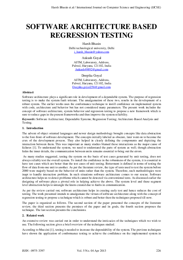 (PDF) Harsh Bhasin et.al / International Journal on Computer Science and Engineering (IJCSE ...