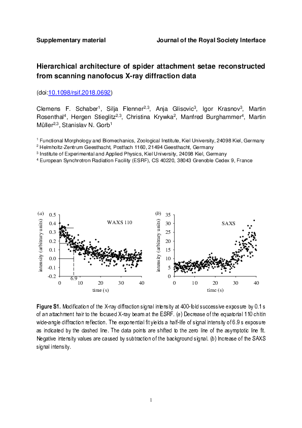 (PDF) Modification of the X-ray diffraction signal intensity at long ...