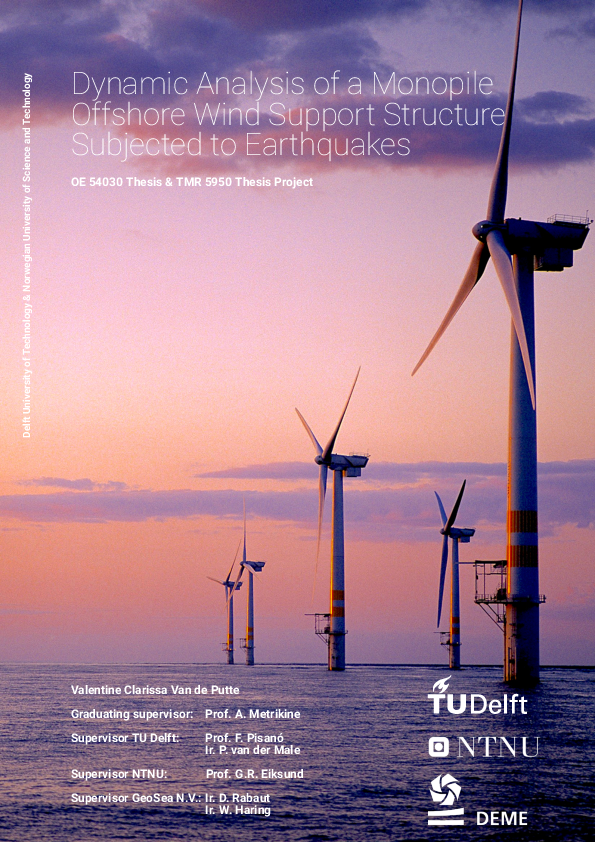 (PDF) Dynamic Analysis of a Monopile Offshore Wind Support Structure ...