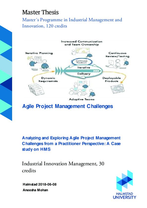 (PDF) Agile Project Management Challenges : Analyzing and Exploring Agile Project Management ...