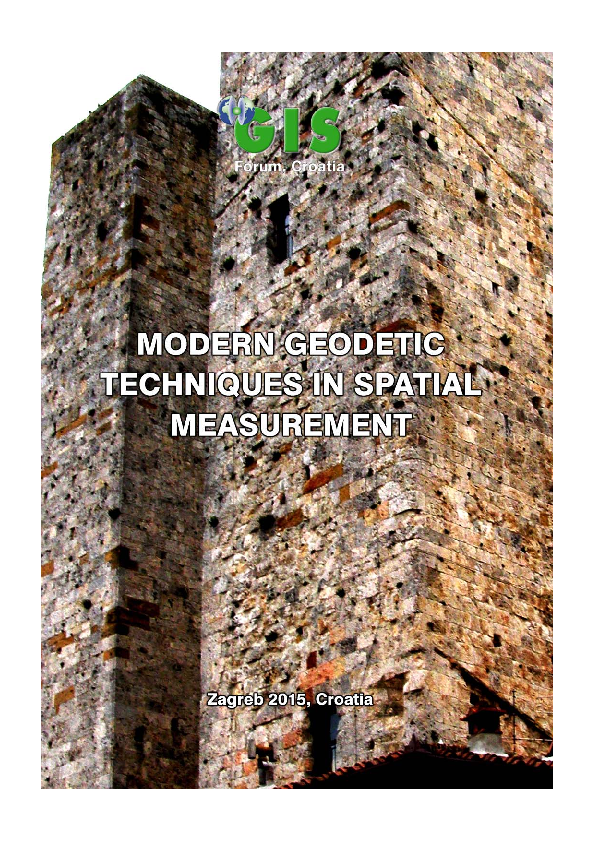 Pdf Modern Geodetic Techniques In Spatial Measurement