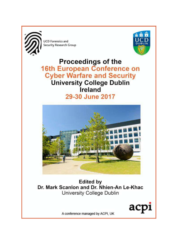 (PDF) A Conceptual Framework for Cyber Counterintelligence – Theory ...