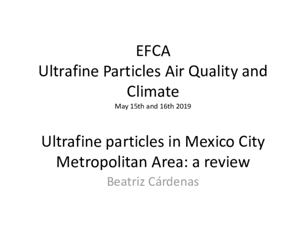 PDF Ultrafine Particles In Mexico City Metropolitan Area A Review pdf-ultrafine-particles-in-mexico-city-metropolitan-area-a-review