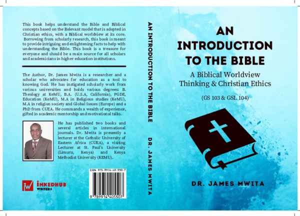(PDF) A Biblical Worldview Thinking & Christian Ethics