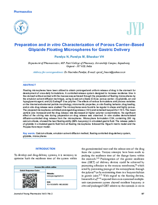 (PDF) Preparation and in vitro characterization of poly (sebacic acid ...