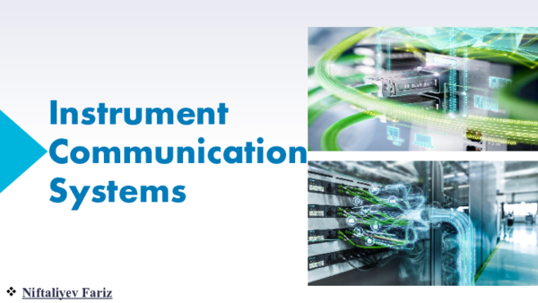 (PPT) Industrial Communication Systems