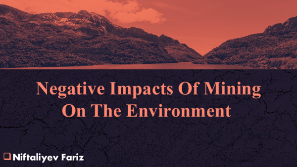 (PPT) Negative Impacts Of Mining On The Environment