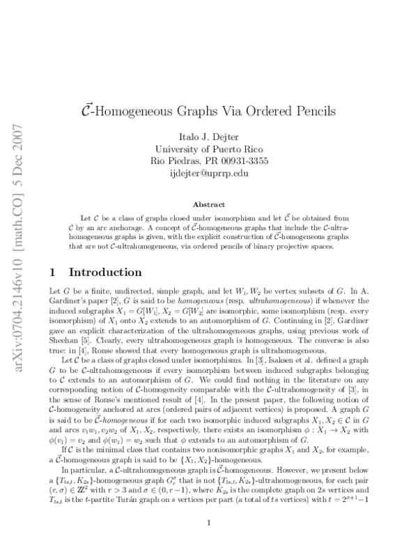 (PDF) Connected Edge-Disjoint Unions of Turán Graphs