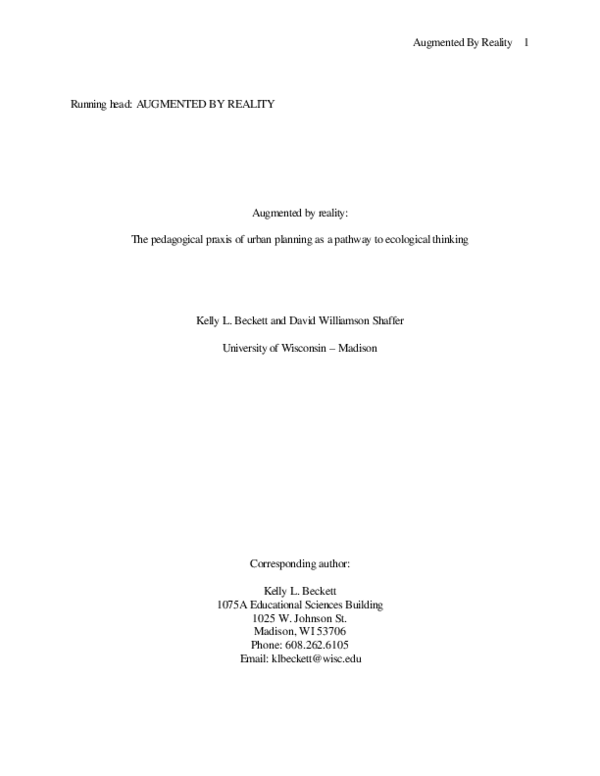 (PDF) Corresponding author