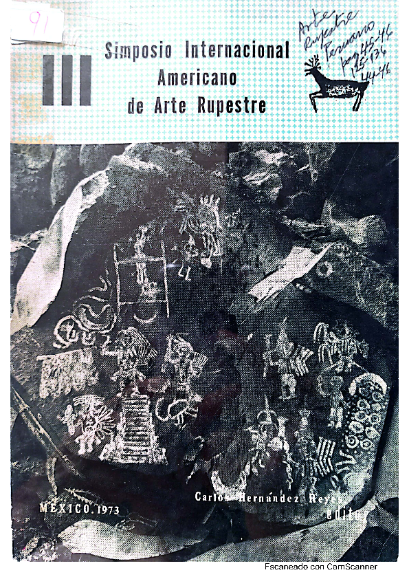 (PDF) Arte rupestre Peruano