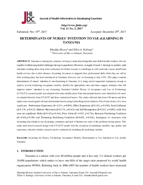 (PDF) Journal of Health Informatics in Developing Countries ...
