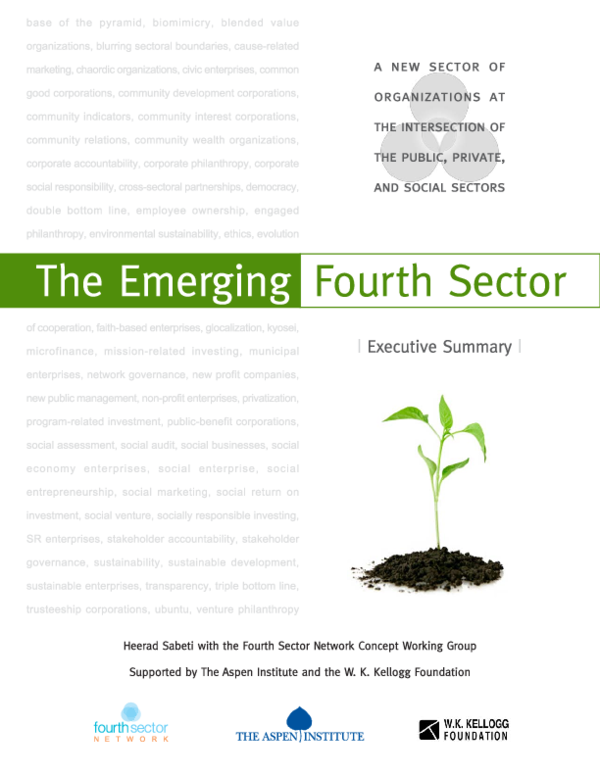 (PDF) The emerging fourth sector