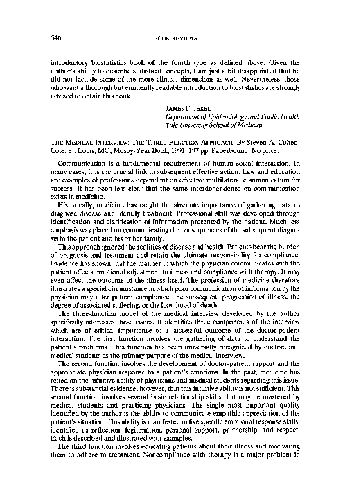 PDF The Medical Interview The Three Function Approach Julian Bird PDF The Medical Interview The Three Function Approach Julian Bird