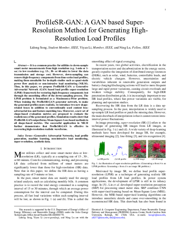 (PDF) ProfileSR-GAN: A GAN based Super-Resolution Method for Generating ...