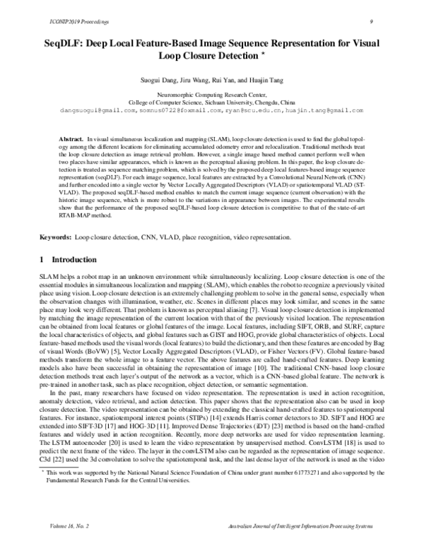 (PDF) SeqDLF: Deep Local Feature-Based Image Sequence Representation for Visual Loop Closure ...
