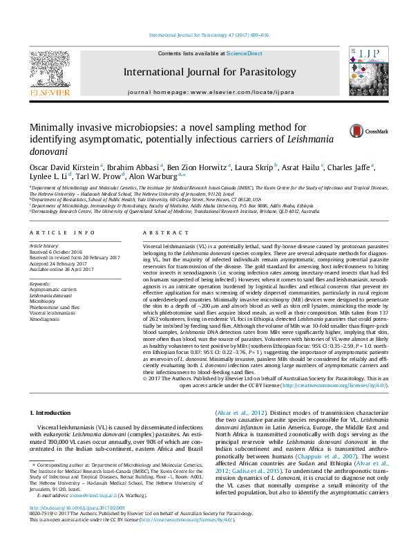 (PDF) Minimally invasive microbiopsies: a novel sampling method for ...