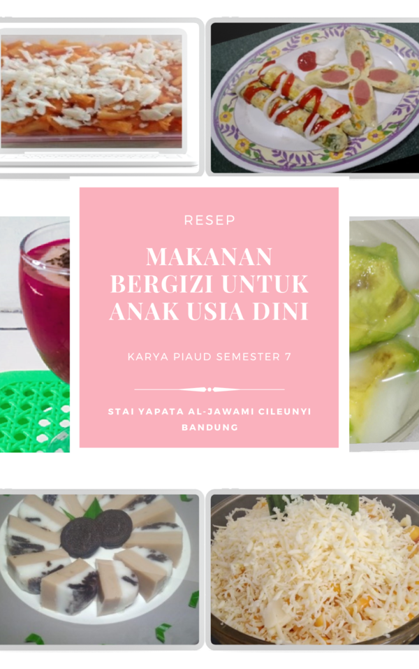 (PDF) Buku Resep Makanan PMT di PAUD oleh STAI PAUD Al Jawami Sm VII