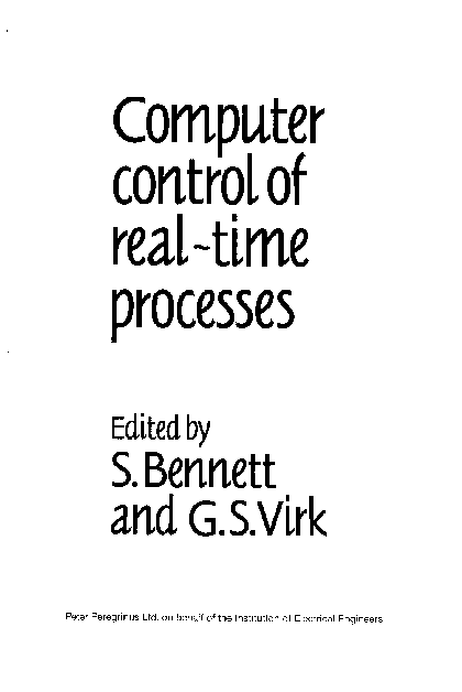 (PDF) Computer control of real-time processes