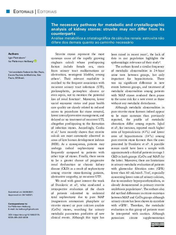 (PDF) The necessary pathway for metabolic and crystallographic analysis ...