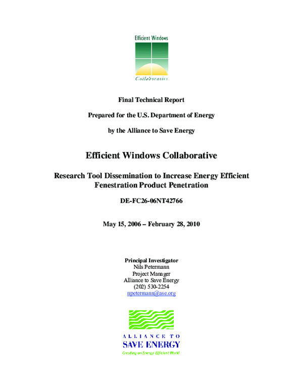(PDF) Efficient Windows Collaborative
