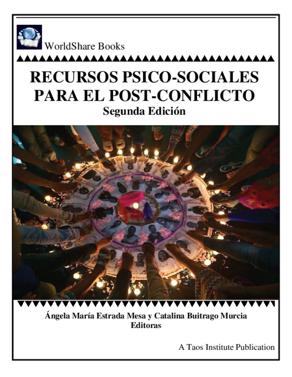 (PDF) Recursos psico sociales para el post conflicto
