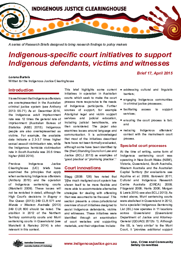 (PDF) Conducting research with Indigenous people and communities