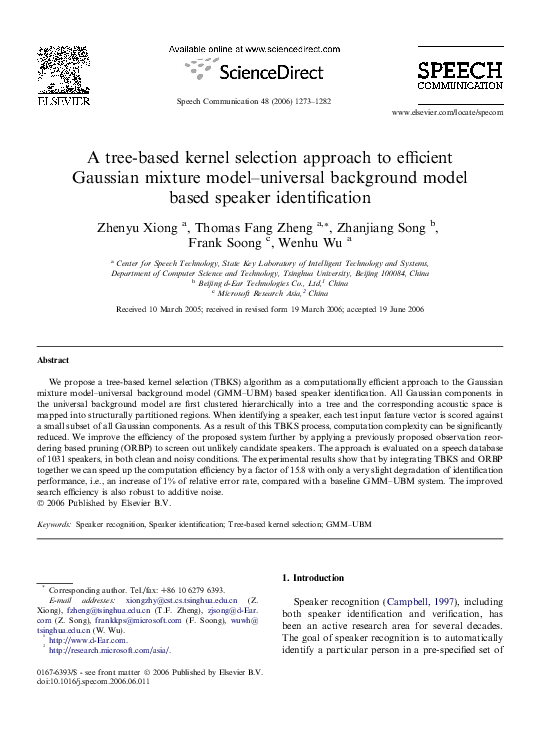 (PDF) A tree-based kernel selection approach to efficient Gaussian mixture model-universal ...
