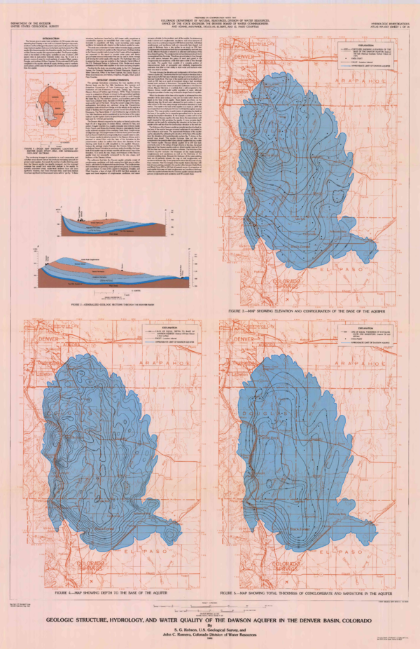 (PDF) Geologic structure, hydrology, and water quality of the Dawson ...