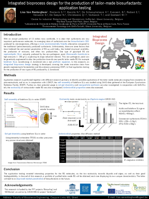 (PDF) Integrated bioprocess design for the production of tailor-made ...