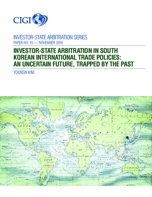 (PDF) Investor-State Arbitration in South Korean International Trade ...