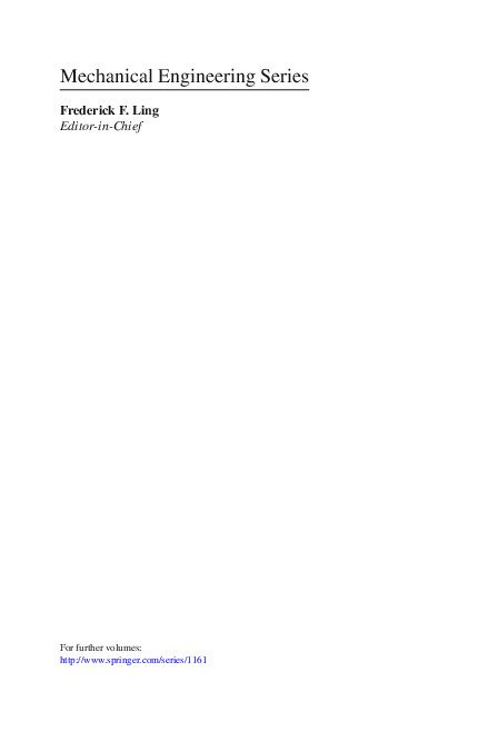 (PDF) Dynamic Response of Linear Mechanical Systems