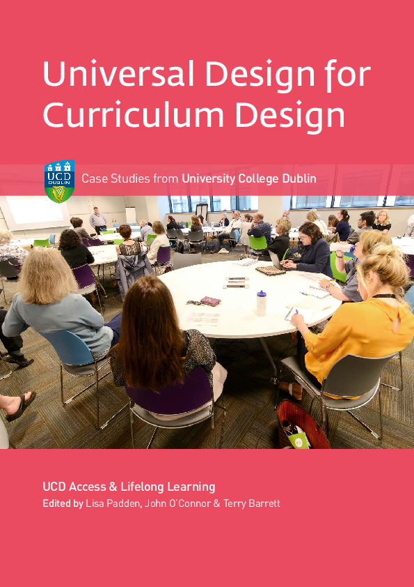 (PDF) Universal Design for Curriculum Design UCD Access & Lifelong ...