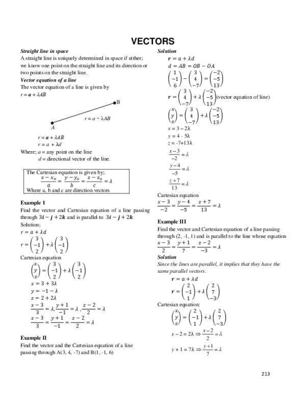 (PDF) Chapt 8 Vectors BCM