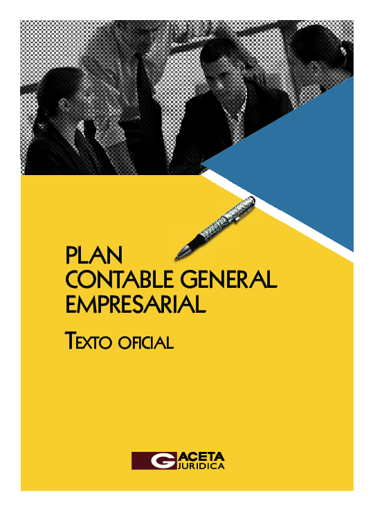 (PDF) PLAN CONTABLE GENERAL EMPRESARIAL TEXTO OFICIAL