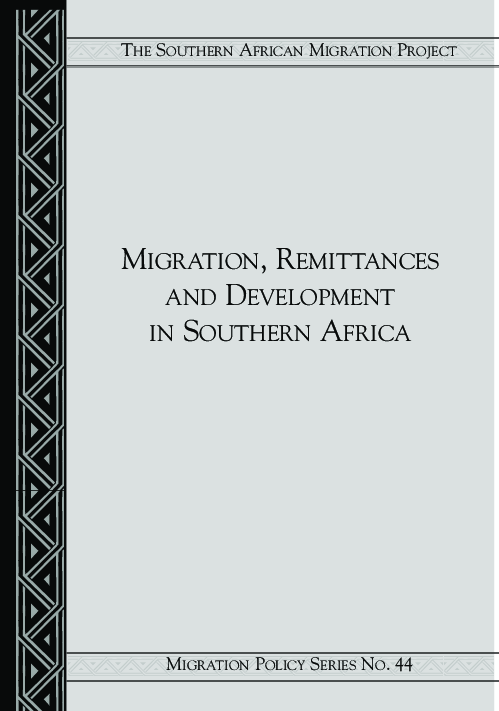 (PDF) Migration, remittances and development in Southern Africa